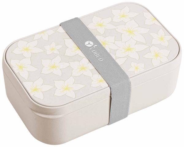 Quality Bamboo Fiber One Layer Custom Logo Portable Microwave PP Lunch Boxes Plastic for Super Markets for sale