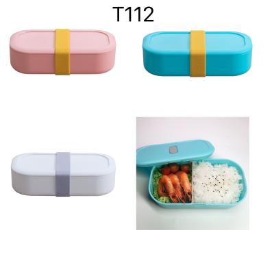 China Household Microwave Safe Lunch Box with Fresh-Keeping Function and Eco-Friendly Design for sale