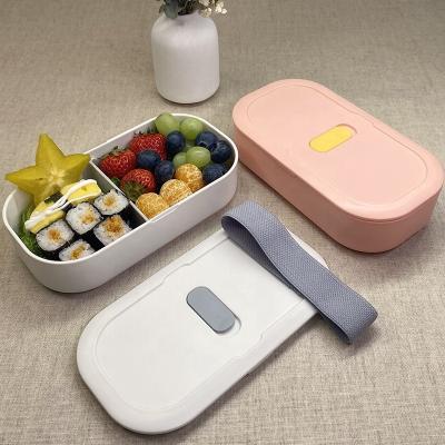 China Household Microwave Safe Lunch Box with Fresh-Keeping Function and Eco-Friendly Design for sale