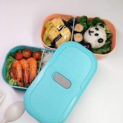 China Household Microwave Safe Lunch Box with Fresh-Keeping Function and Eco-Friendly Design for sale