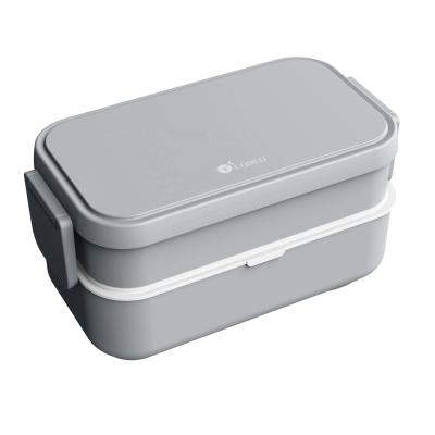 Leak Proof Nestable Design Customized Logo Color Box Lunch Box Set for Adult and Children