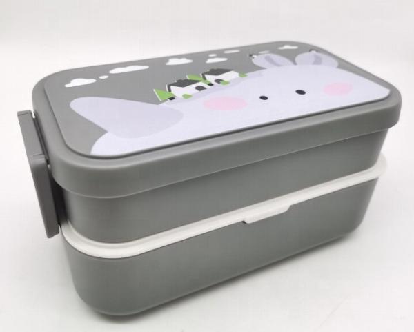 Quality Leak Proof Nestable Design Customized Logo Color Box Lunch Box Set for Adult and for sale