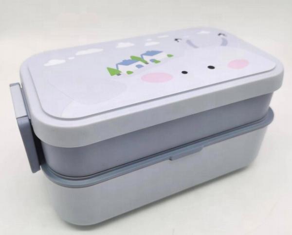 Quality Leak Proof Nestable Design Customized Logo Color Box Lunch Box Set for Adult and for sale