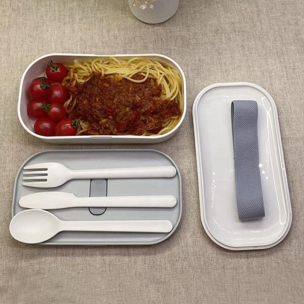 Quality 226g BPA-Free Plastic Go Food Container Box for Kids' Lunch Microwave and Dishwasher Safe for sale