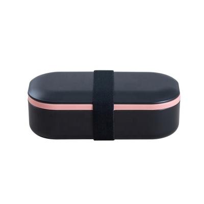 China 226g BPA-Free Plastic Go Food Container Box for Kids' Lunch Microwave and Dishwasher Safe for sale