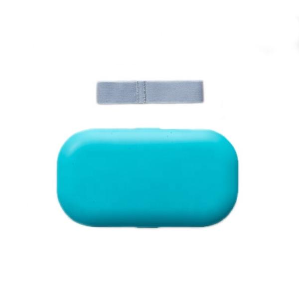 Quality 226g BPA-Free Plastic Go Food Container Box for Kids' Lunch Microwave and for sale