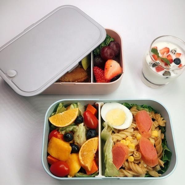 Quality Customized Logo Food Grade BPA Free Microwaveable Leak-proof Bento Cakes Package for sale