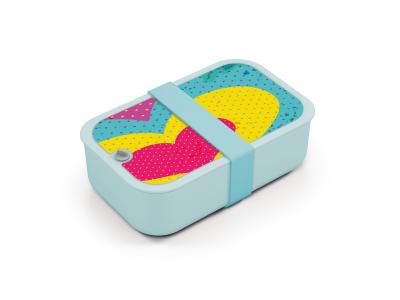China 1000ml Capacity BPA Free Lunch Box with Cutlery and Disinfection Cabinet Safe for sale