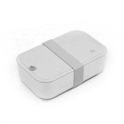 China 1000ml Capacity BPA Free Lunch Box with Cutlery and Disinfection Cabinet Safe for sale