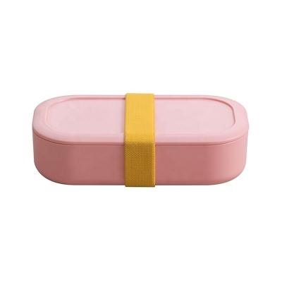 China Custom Take Away Bento Lunch Box for Freshness Preservation Leak-Proof and Microwave Safe for sale