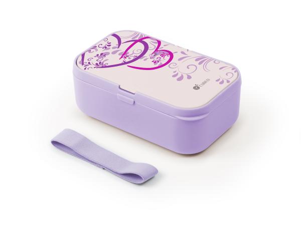 Quality Customized T105 Snackbox Lunchbox with Cutlery Fork Spoon Knife BPA Free and for sale