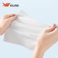 China Custom Logo White Facial Tissue 80 Sheets per Pack for sale