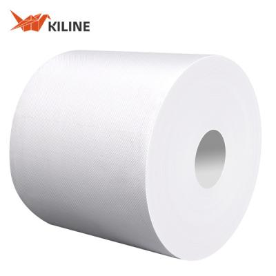 Cina 3 Ply 54gm Tesoli di carta per asciugamani industriali Rollo dimensioni personalizzate in vendita