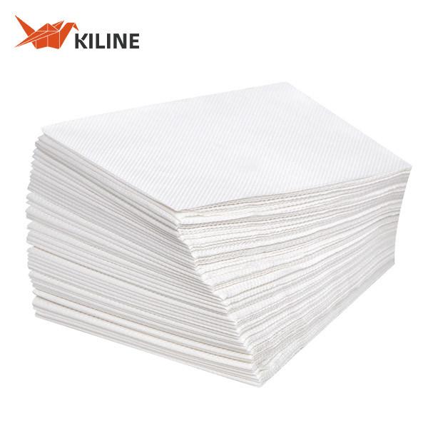 Quality 3 Ply Reinforced Heavy Duty Paper Industrial Wiping Paper High Surface Softness for sale