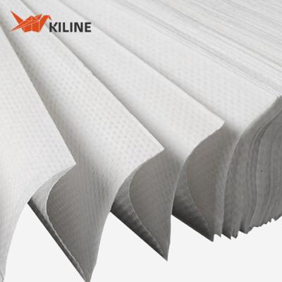 China Toalhas de papel de mão de hóspedes dobradas de celulose de madeira virgem e celulose reciclada for sale