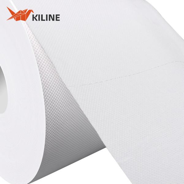 Quality 3 Ply Reinforced Industrial Heavy Duty Wiping Paper Roll OEM ODM Service for sale