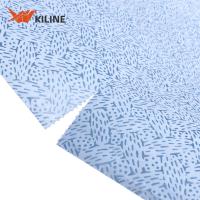 Quality Car Cleaning Lint Free Industrial Cleaning Cloth Oil Absorbention 100% PP Blue for sale