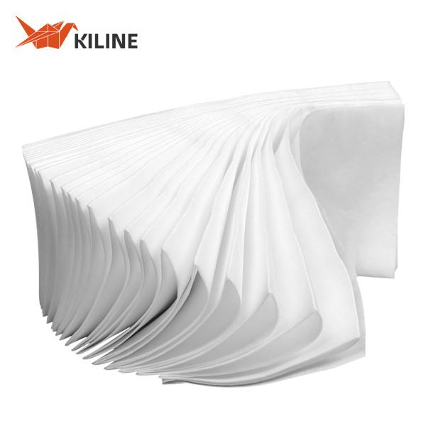 Quality Clean Room Industrial Cleaning Rags Dedicate Task Surface Cleaning Wipers 50gsm for sale