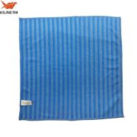China Custom 40x40cm Recycled Polyester Microfiber Cleaning Cloth for sale