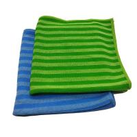 China Custom 40x40cm Recycled Polyester Microfiber Cleaning Cloth for sale
