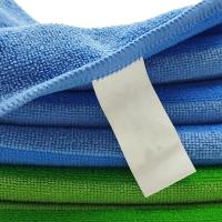 China Custom 40x40cm Recycled Polyester Microfiber Cleaning Cloth for sale