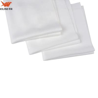 China Lint Free Laser Cut 120gsm 9*9inch Wiper 100% Polyester Cleaning Wipes Lint Free Wipes Cleanroom Wiper for sale