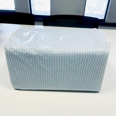 China KILINE 100%Viscose Multipurpose Nonwoven Wipes Durable Food Service Cloth Food Industry Cleaning Wipes for Candy Factory for sale