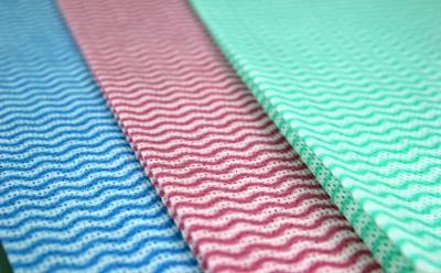 China KILINE 100%Viscose Multipurpose Nonwoven Wipes Durable Food Service Cloth Food Industry Cleaning Wipes for Candy Factory for sale