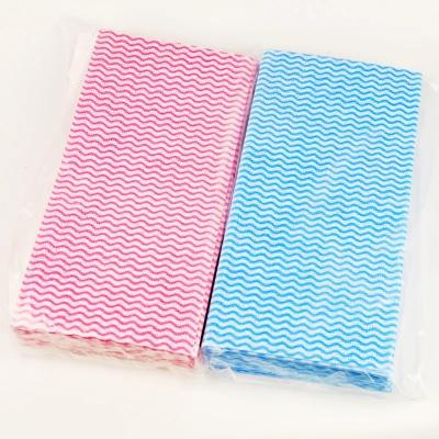 China KILINE 100%Viscose Multipurpose Nonwoven Wipes Durable Food Service Cloth Food Industry Cleaning Wipes for Candy Factory for sale