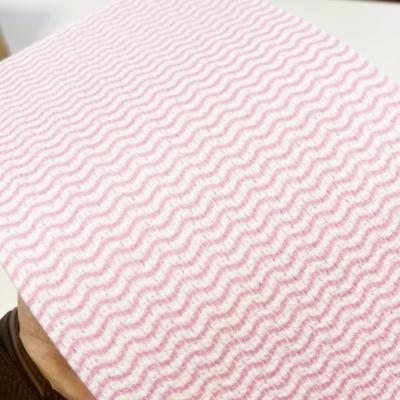 China KILINE 100%Viscose Multipurpose Nonwoven Wipes Durable Food Service Cloth Food Industry Cleaning Wipes for Candy Factory for sale