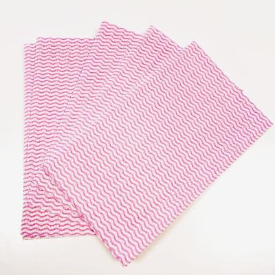 China KILINE 100%Viscose Multipurpose Nonwoven Wipes Durable Food Service Cloth Food Industry Cleaning Wipes for Candy Factory for sale