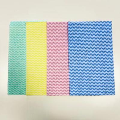 China KILINE 100%Viscose Multipurpose Nonwoven Wipes Durable Food Service Cloth Food Industry Cleaning Wipes for Candy Factory for sale