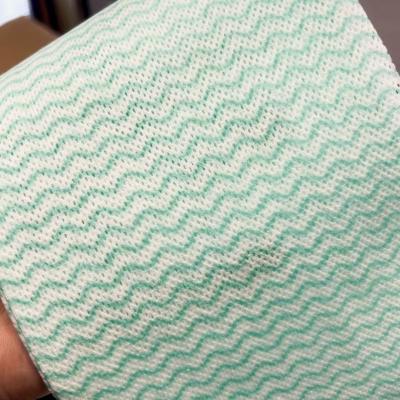 China KILINE 100%Viscose Multipurpose Nonwoven Wipes Durable Food Service Cloth Food Industry Cleaning Wipes for Candy Factory for sale