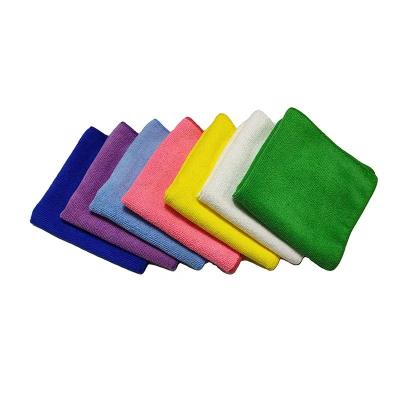 China KILINE Custom Logo Ανακυκλωμένο Οικιακό 24 PCs Ένα Πακέτο Μικροϊνών Πετσέτα Καθαριστικό Πλύσης Αυτοκινήτου για Καθαρισμό Αυτοκινήτου for sale