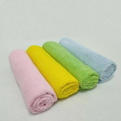 China KILINE Multi Color Micro Fibre Towel Customization Logo Microfiber Cleaning Cloths for Car for sale