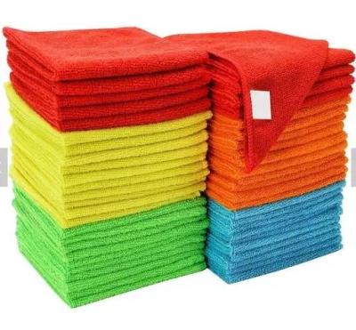 China KILINE OEM & ODM Microfiber Cleaning Cloth Disposable Removable Kitchen Dishwashing Towel With Strong Absorption for sale