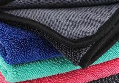 China KILINE Coral Fleece Towel Professional Car Care 80 Percent Polyester 20 Percent Polyamide for sale