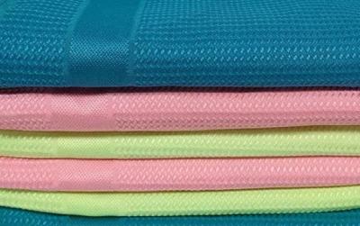 中国 KILINE マイクロファイバー ティータオル 梱包 可変色 350GSM 重量 販売のため