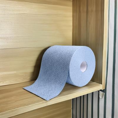 중국 초강력 흡수 자동차 건조 타월 100% 폴리프로필렌 부직포 청소용 와이퍼 50cm × 65m/롤 판매용