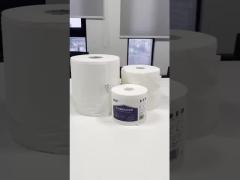 2 Ply Center Pull Paper Towel Roll Papel de limpeza de cozinha branco 1,1 kg/rolo
