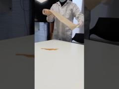 Op maat gemaakte, handige, wegwerpdoekdoekdoeken voor de keuken 50 vellen/rol