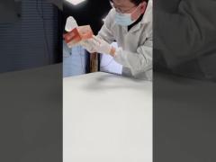 18gsm Laboratório Lint baixo delicado limpadores de tarefas para instrumento de ciência