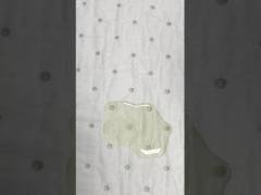 Papel de limpeza industrial de fibra longa virgem de 3 plumas reforçado OEM