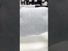 Purple Color Disposable Cleaning Cloths Wiping Towels Wood Pulp PP Material 55gsm