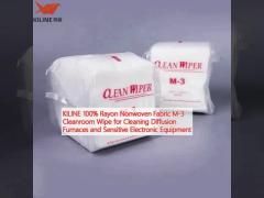 25cm * 25cm Tecido não tecido Viscose Poliéster M3 Papel de limpeza de limpeza de limpeza de limpeza