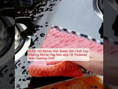 KILINE Keuken Schotel Stof 25*25cm Hangend Huishoudelijk schoonmaken Veegdoek Schotel Handdoek Keuken