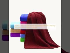 KILINE Grijzige zachte gezichtshaar handdoek Barbershop schoonheidssalon machine wasbare microfiber handdoek