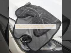 KILINE Microfibra Toalha Automóvel Secagem Rápida Super Absorvente Auto Secagem Toalha Automóvel Secagem Toalha Microfibra para Limpeza