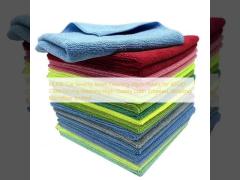 KILINE Best verkopende allerlei schoonmaakgereedschapsdoeken herbruikbare microfibre decoratie doek kleurrijke sneldrogende doeken