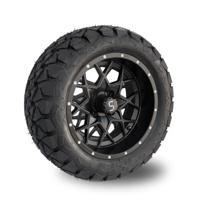 Cina Matte Black 14